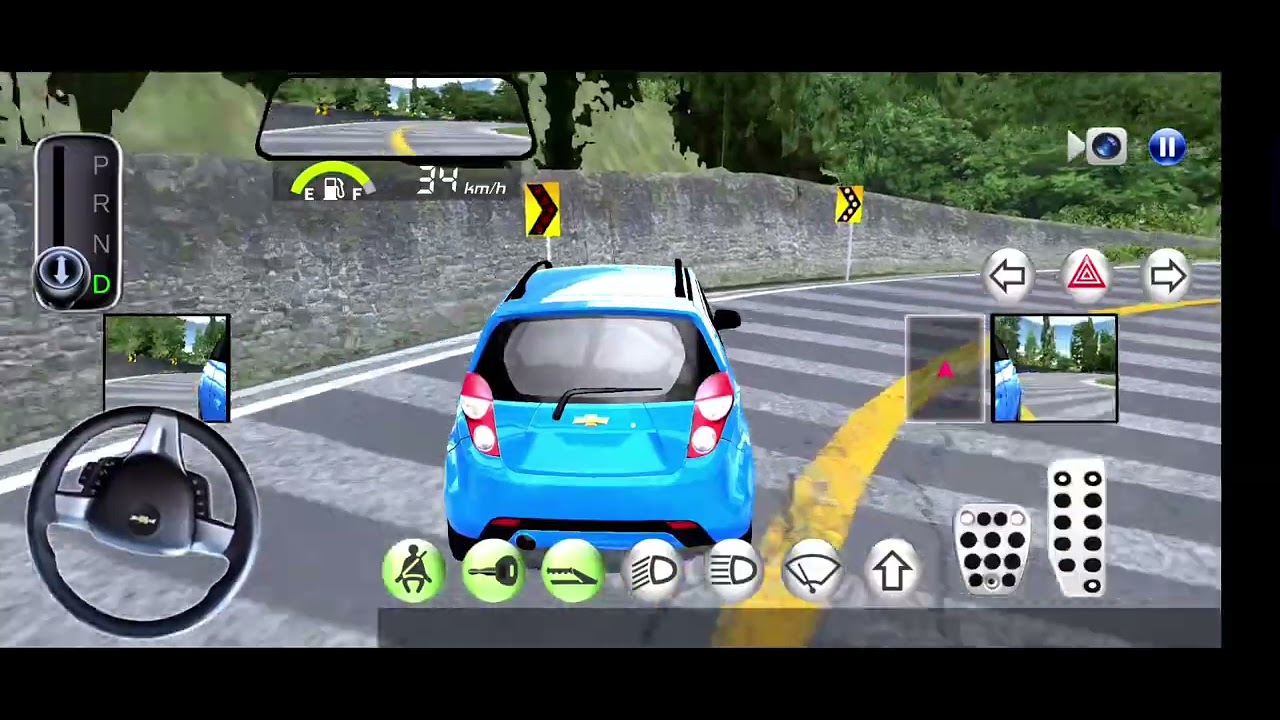 3D Driving Class #24 Gas Station Funny Driving Car Games Android ...