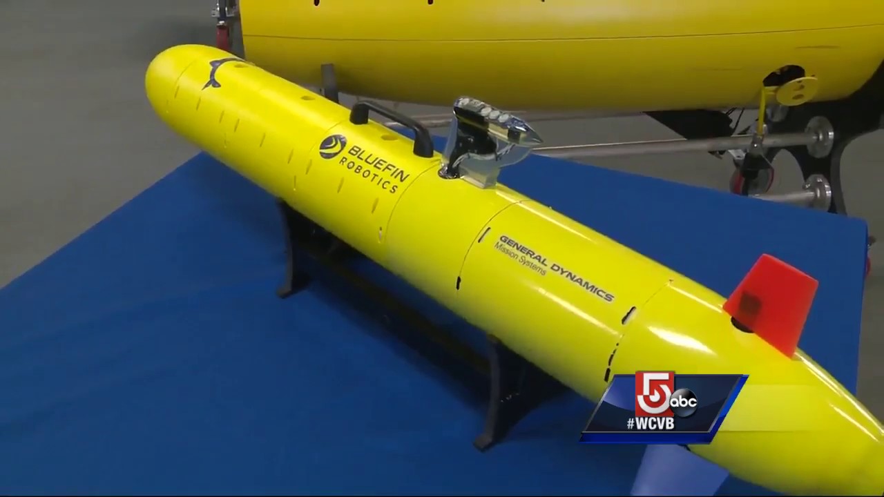 Cutting Edge: Bluefin Robotics - YouTube