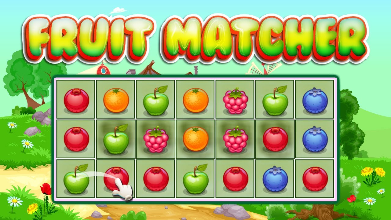 Fruit Matcher Walkthrough YouTube Fruit Matcher Walkthrough YouTube