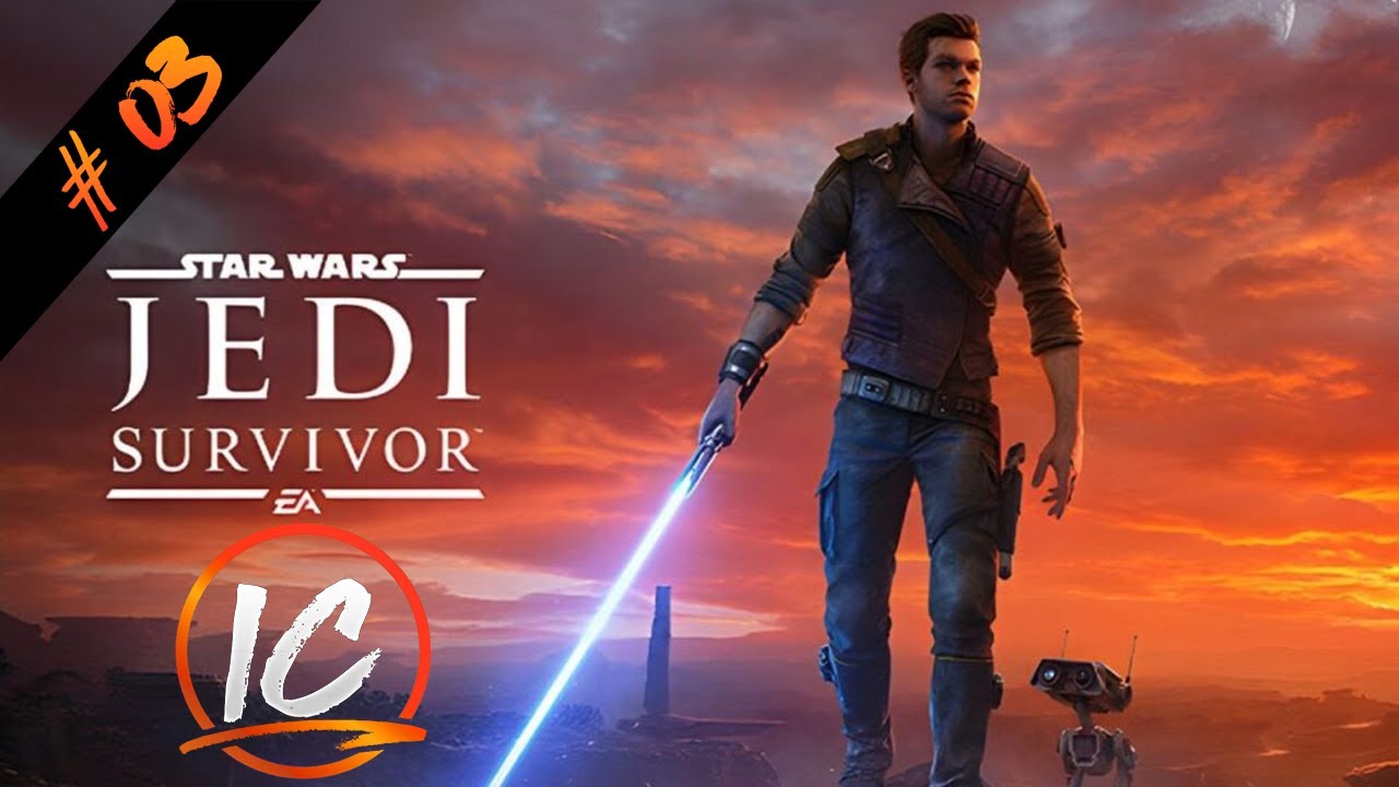 FIRST BOSS FIGHT I StarWars Jedi Survivor #3 with Chaos6ix - YouTube