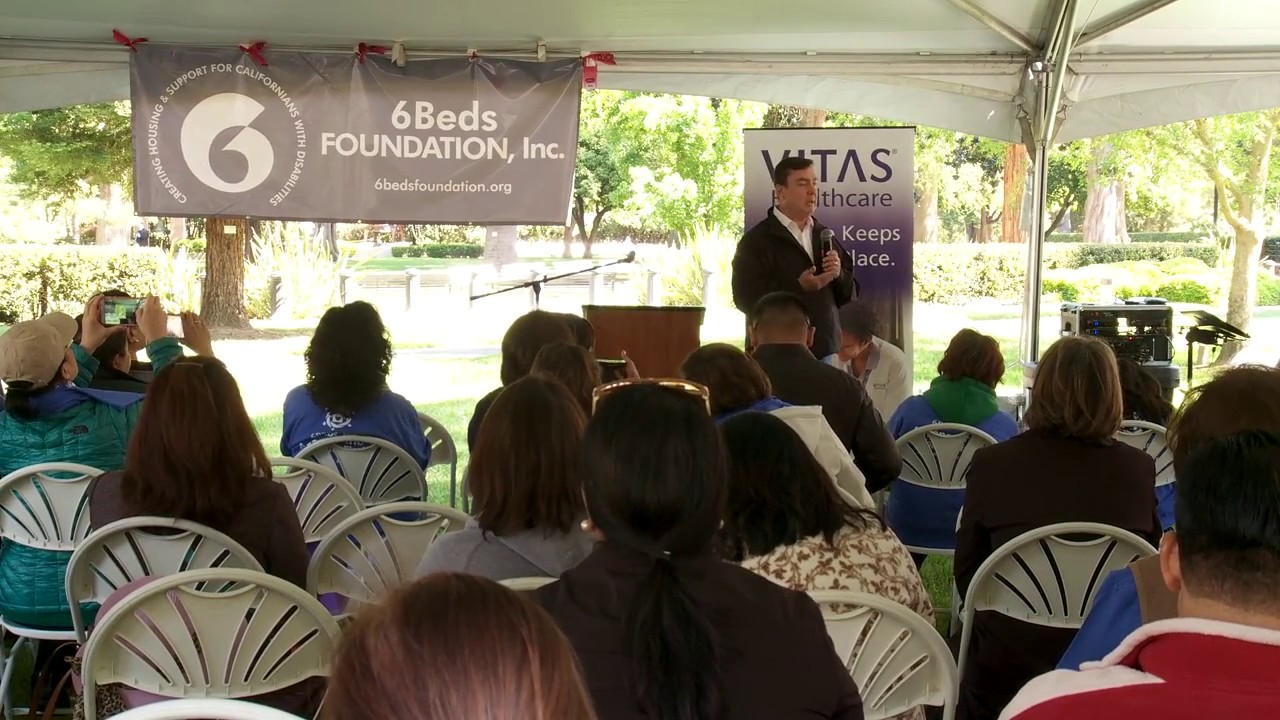 Senator Anderson's Remarks for 6Beds - YouTube