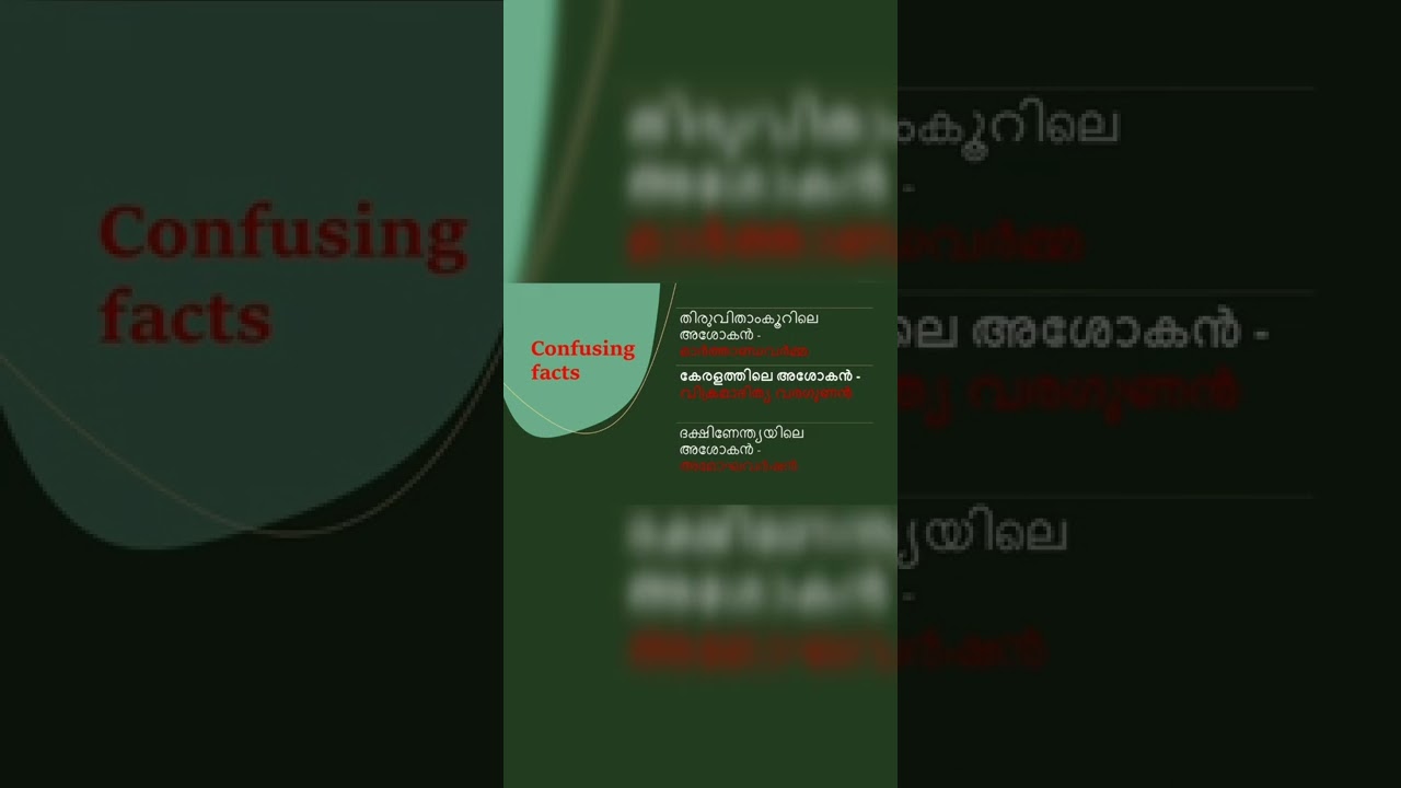 Confusing facts (Important Questions for Psc exam) - YouTube