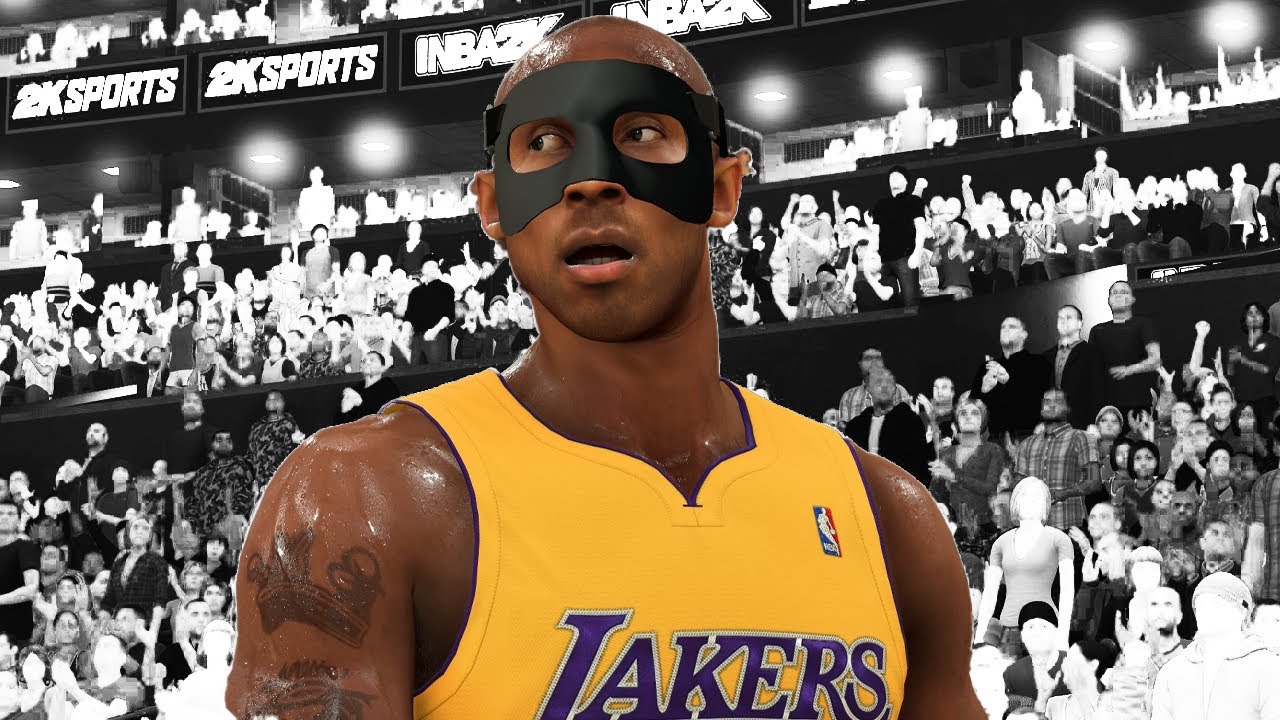 Kobe Bryant CRUSHES NBA 2K23 - BREAKS SYSTEM WITH BLACK MASK - YouTube