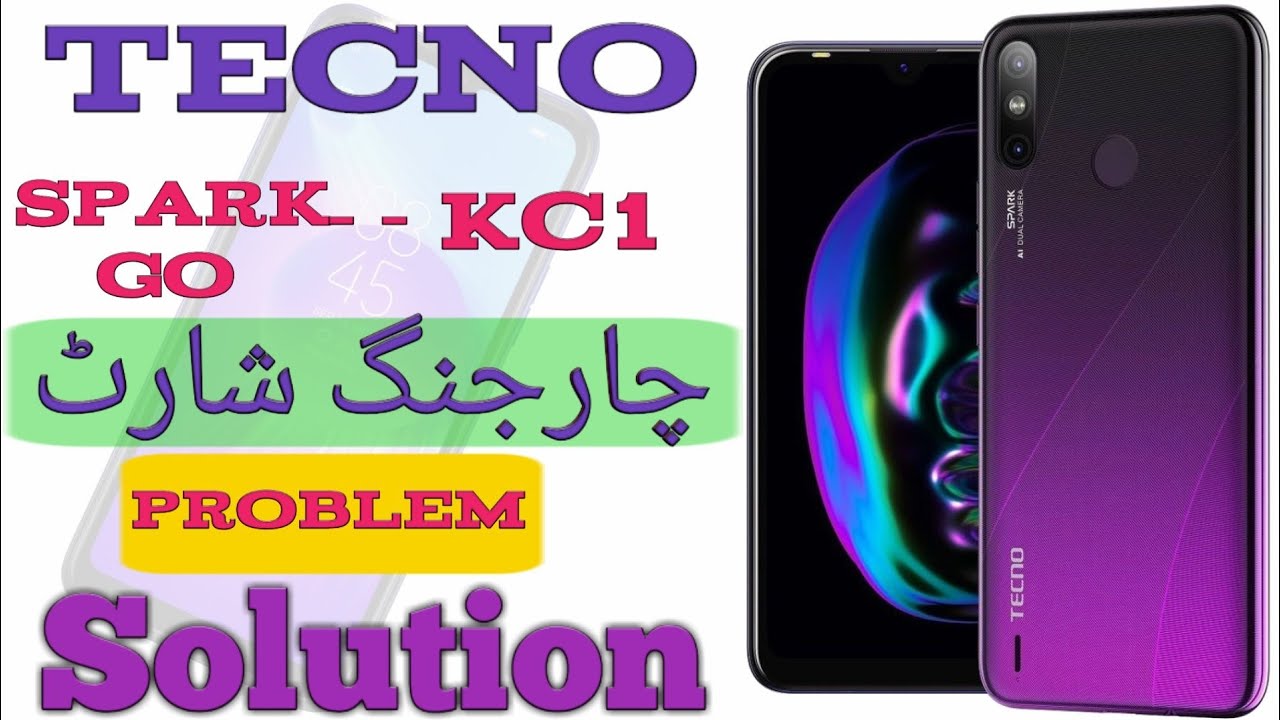 Tecno kc1 spark go charging shaart problem solution || Tecno spark go ...