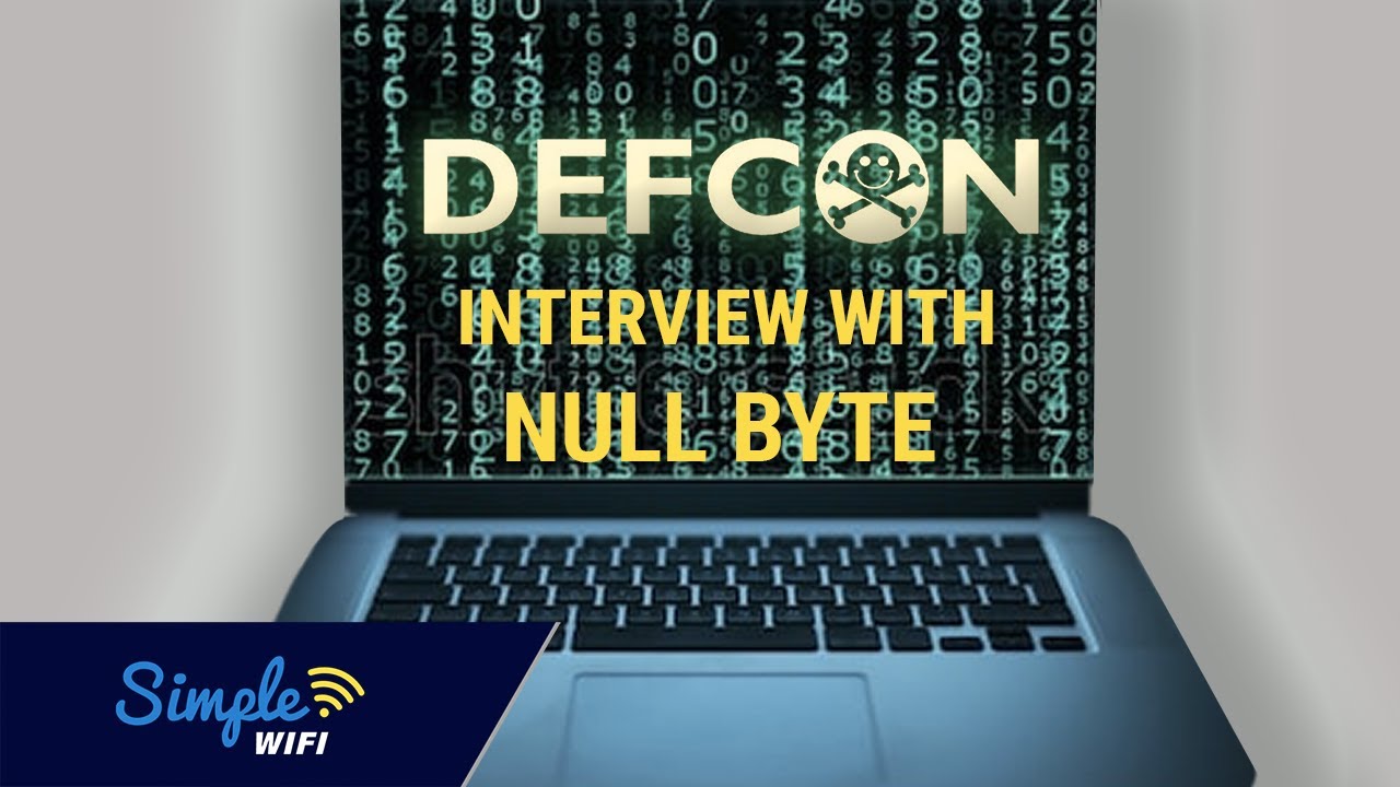 Chatting with Null Byte at Def Con 2018 - How We Got Started - YouTube