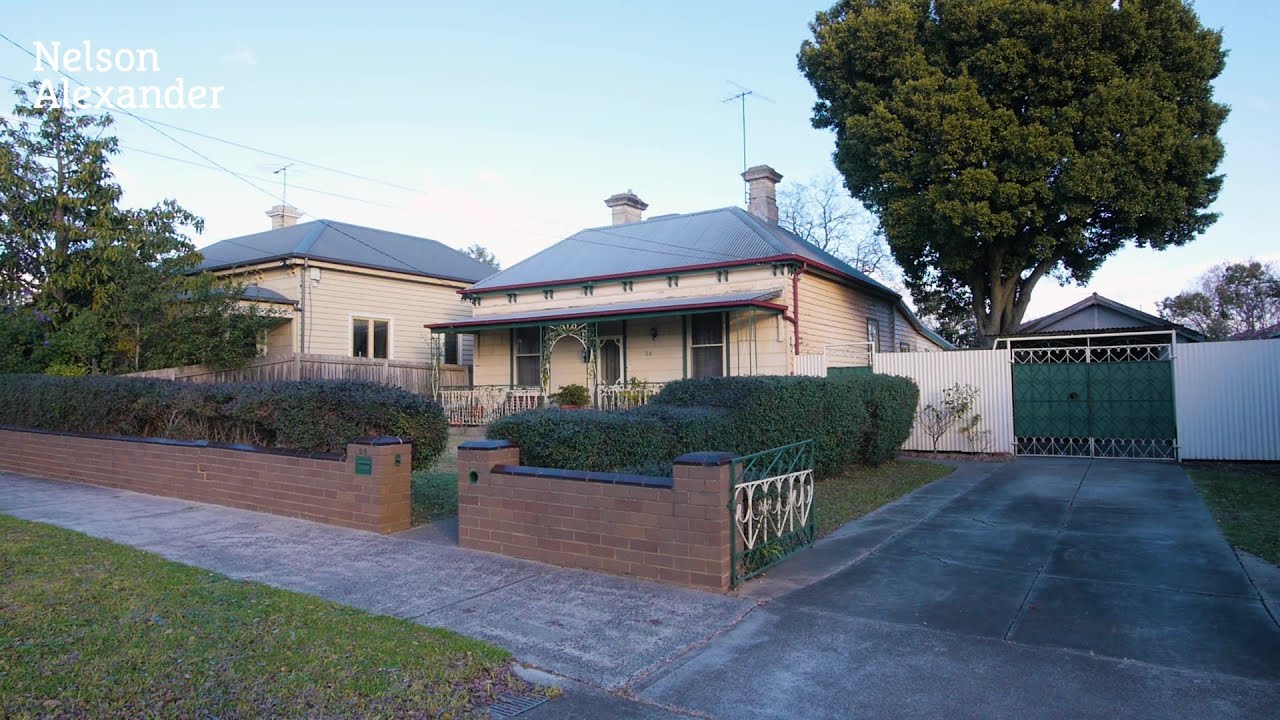 26 Jenkins Street, Northcote For Sale by Luke Sacco - YouTube