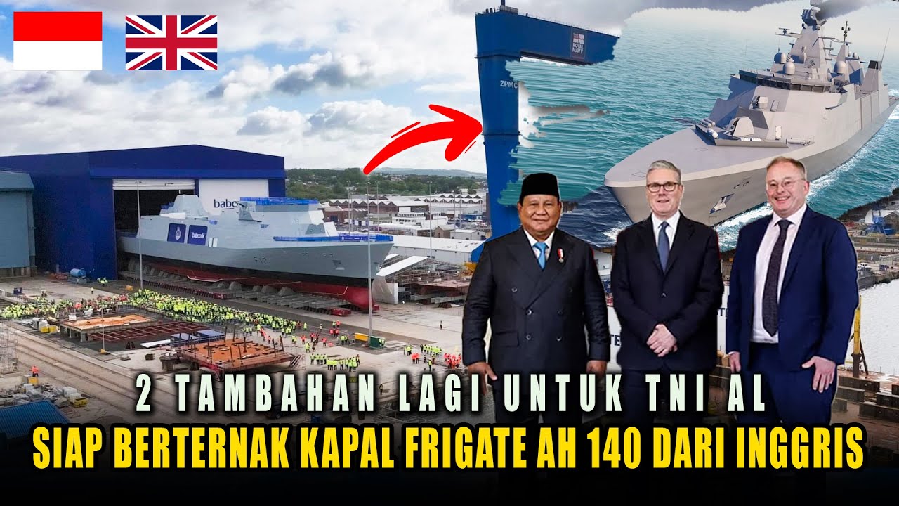 Fix Ternak Frigate, Prabowo Menambah 2 Frigate Merah Putih - Bersaing ...