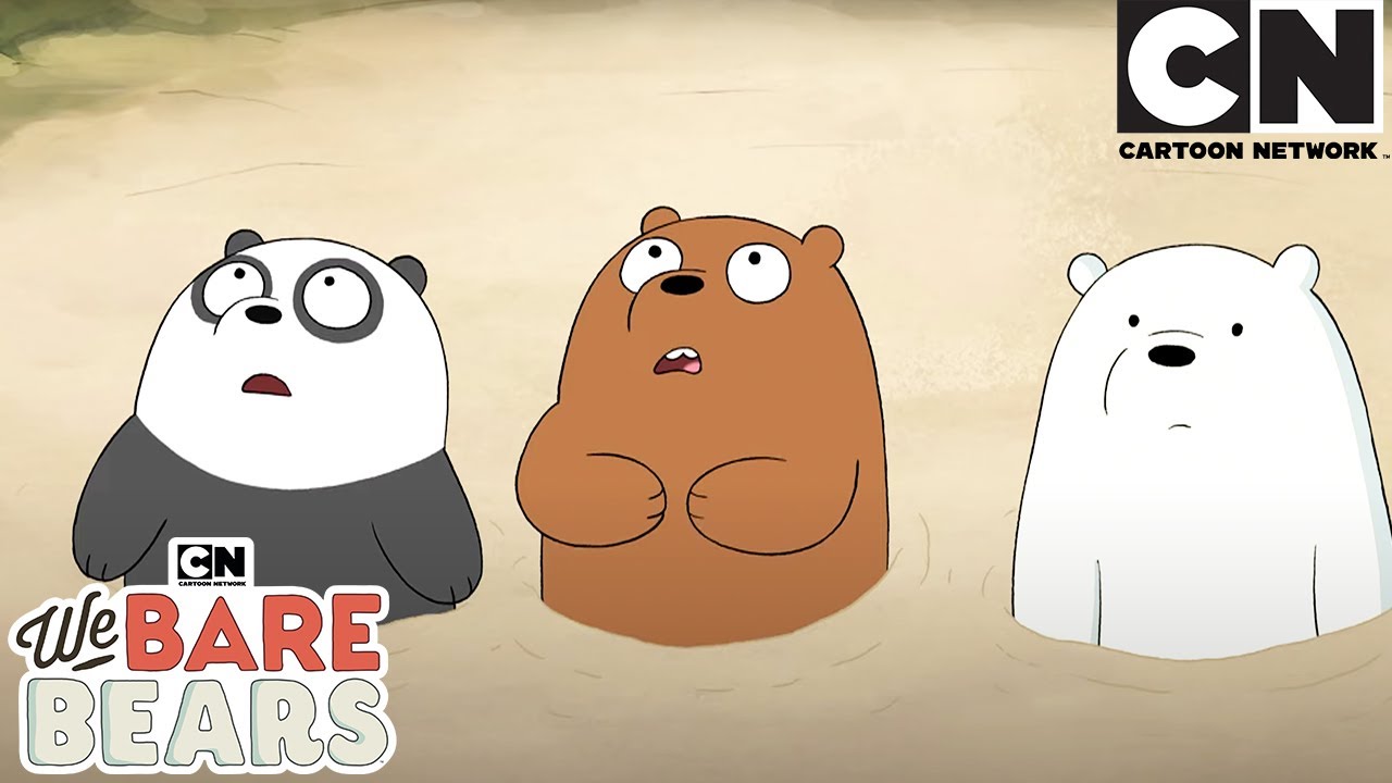 The Island - We Bare Bears | Cartoon Network | Cartoons for Kids - YouTube
