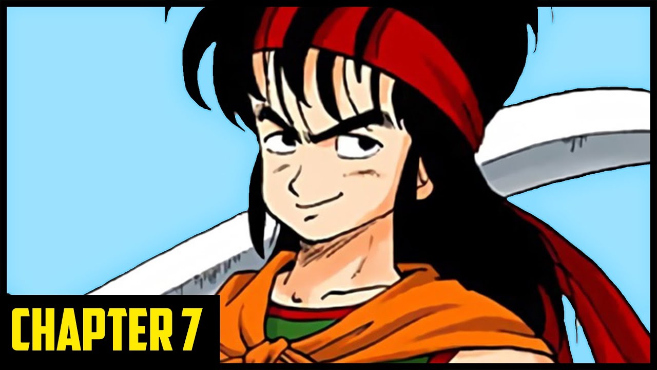 Yamcha First Appearance! Dragon Ball Chapter 7 Review - YouTube