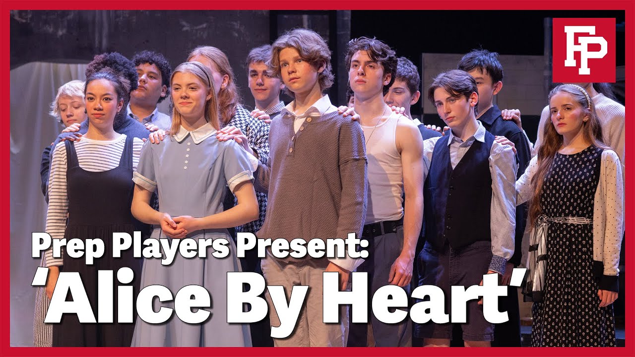 Prep Players theatre group presents 'Alice by Heart' - YouTube