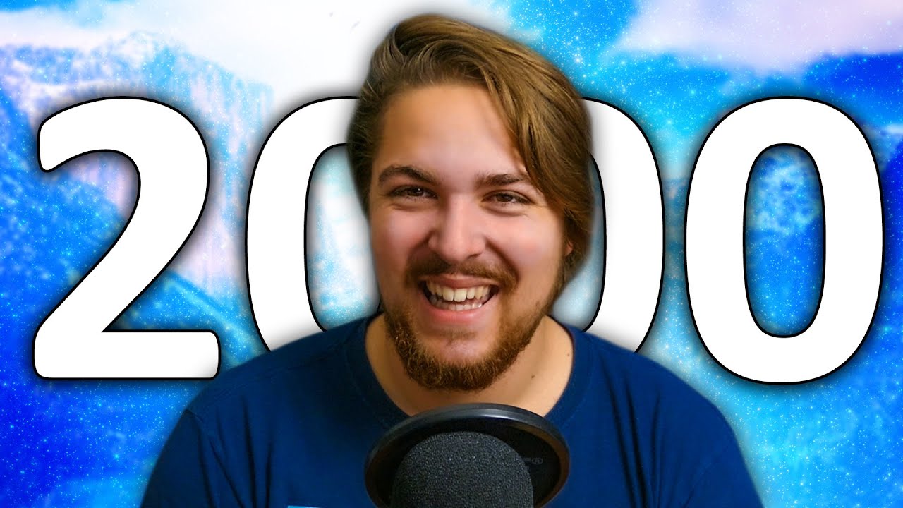 2000 SUBSCRIBERS!!! (THANK YOU!) - YouTube