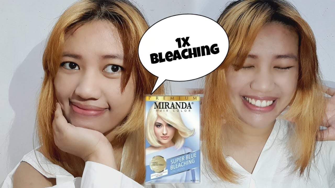 REVIEW MIRANDA PASTEL SERIES | SUPER BLUE BLEACHING - YouTube