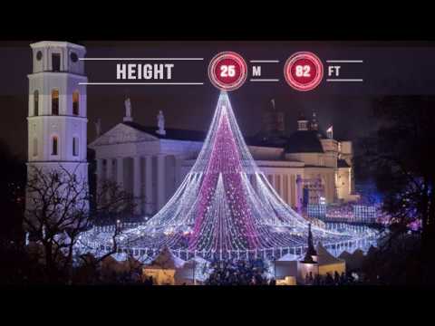 Top 10 Tallest Christmas Trees in The World - YouTube
