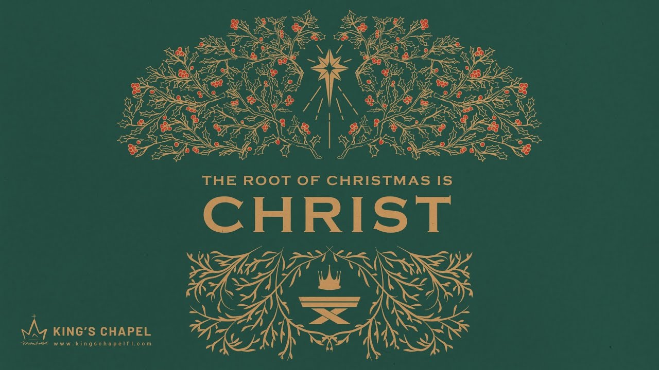 The Root of Christmas is Christ - The Stump And Root of Jesse ...