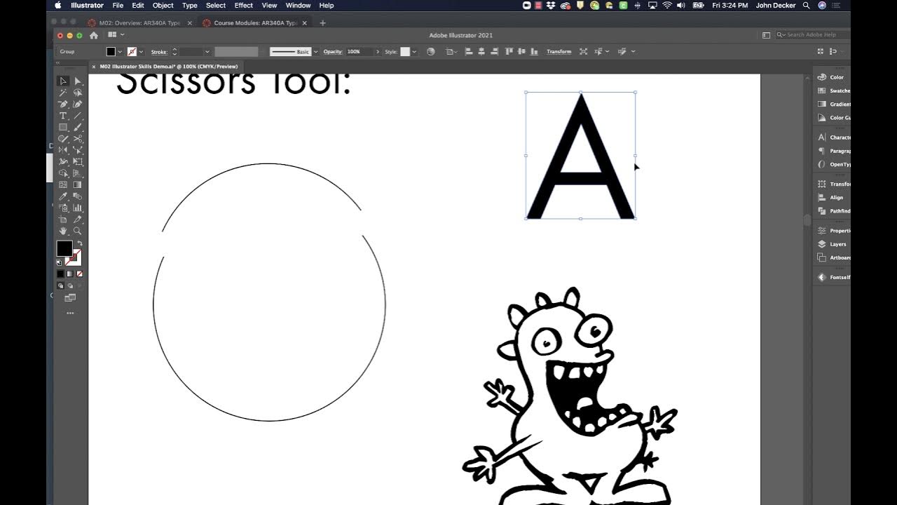 How To Use The Scissors Tool In Adobe Illustrator CC YouTube how-to-use-the-scissors-tool-in-adobe-illustrator-cc-youtube