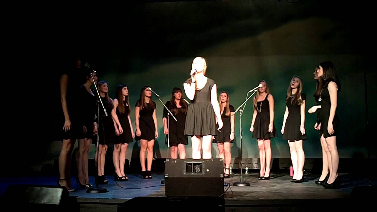 Lift Me Up- Arielle Smith HGHS Quaker Notes - YouTube