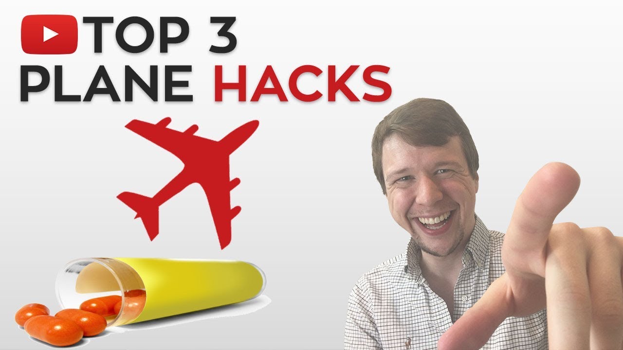The TOP 3 Supplements I Take on a Plane to Guard My Health - YouTube