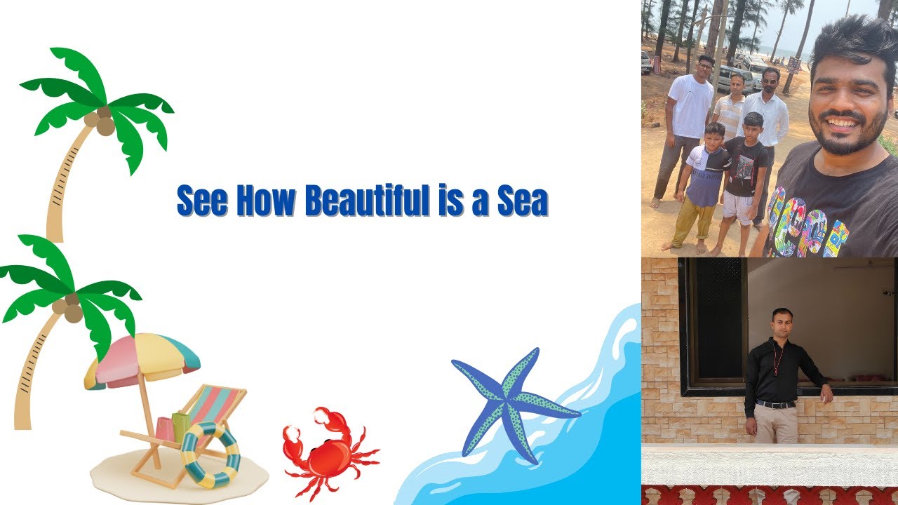 Beautiful Beach of Chiplun. - YouTube