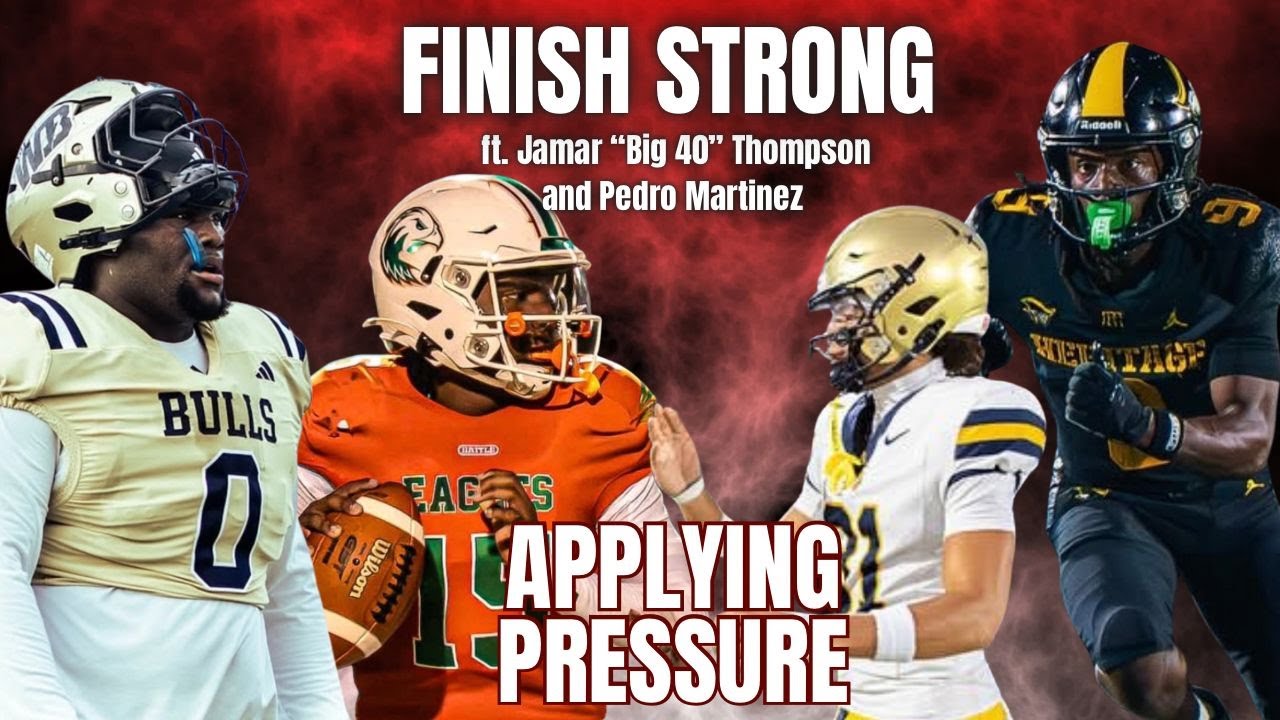 Finish Strong ft. ESPN TOP 100 Jamar "Big 40" Thompson and Pedro ...