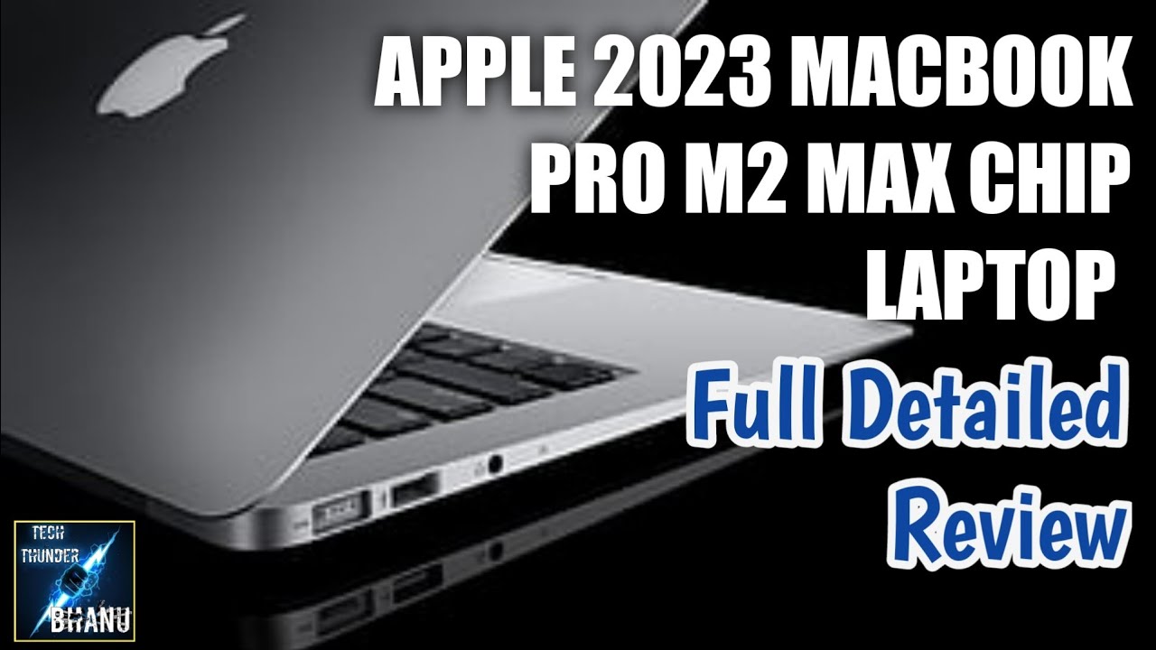 WORLD'S NO-1 FASTEST LAPTOP⚡APPLE 2023 MACBOOK PRO M2 MAX CHIP⚡2 TB SSD ...