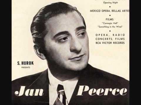 Jan Peerce - If I Ruled The World (1965) - YouTube