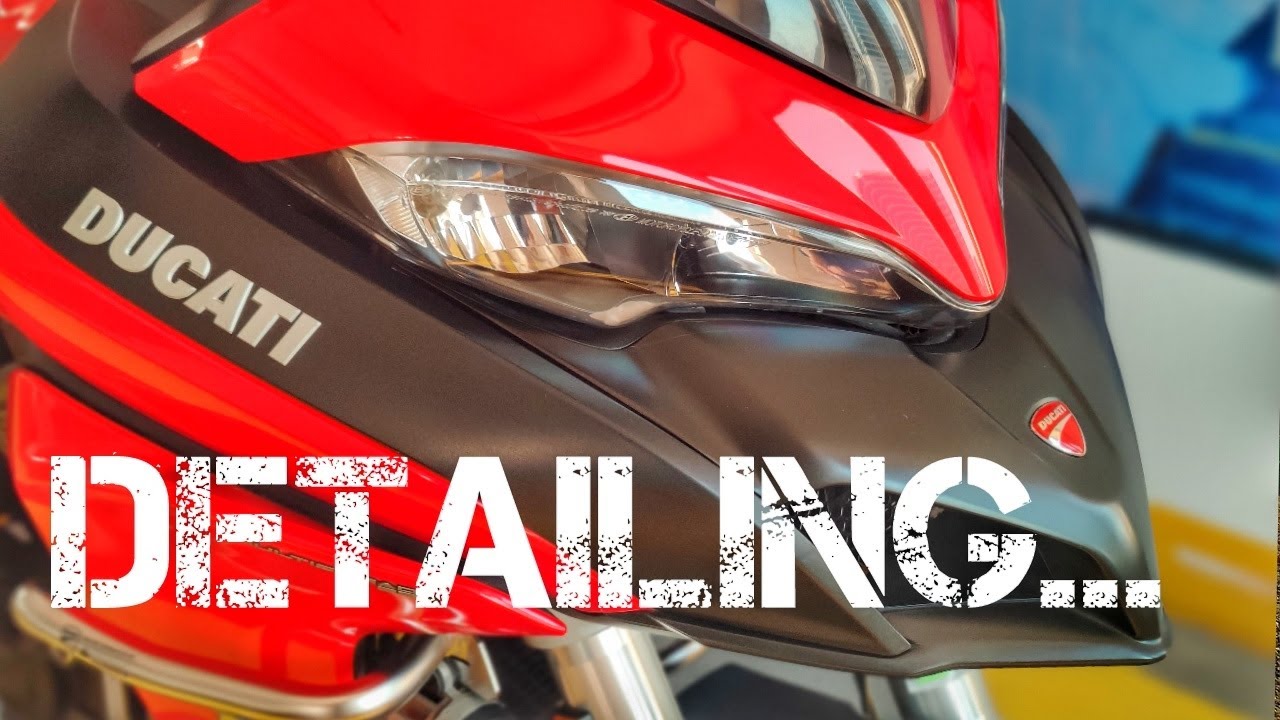 First-Time Motorcycle Detailing: With semi professional products ...