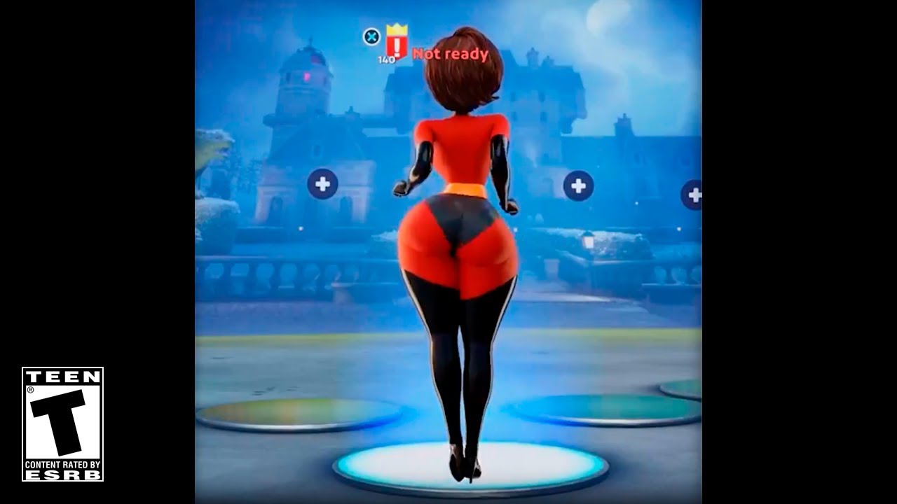 Fortnite x The Incredibles Elastigirl Skin Teaser - YouTube