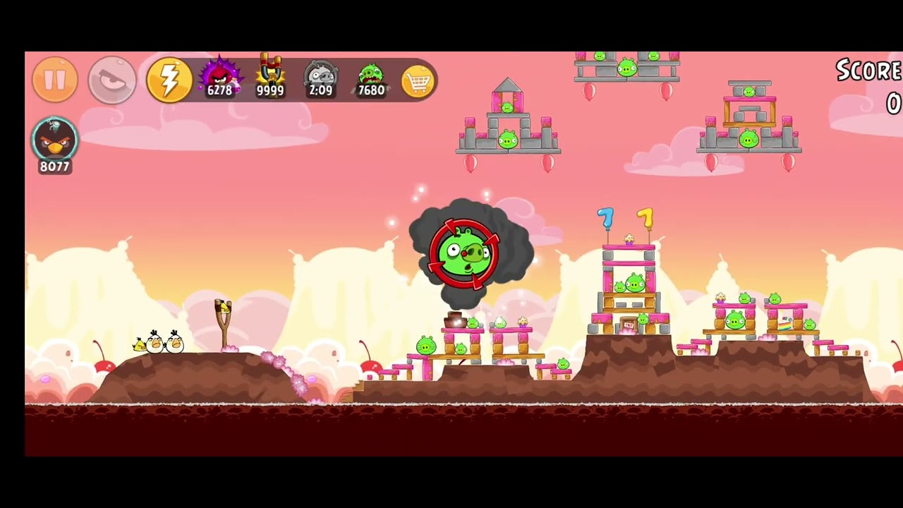 Angry Birds Classic : Gameplay Walkthrough Part 38 | BIRD ISLAND ...