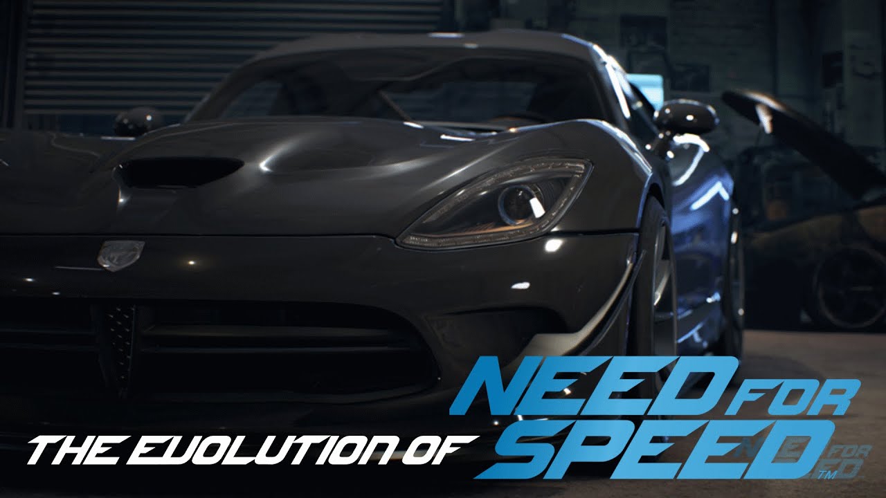 Need for speed evolution (1994-2016) - YouTube