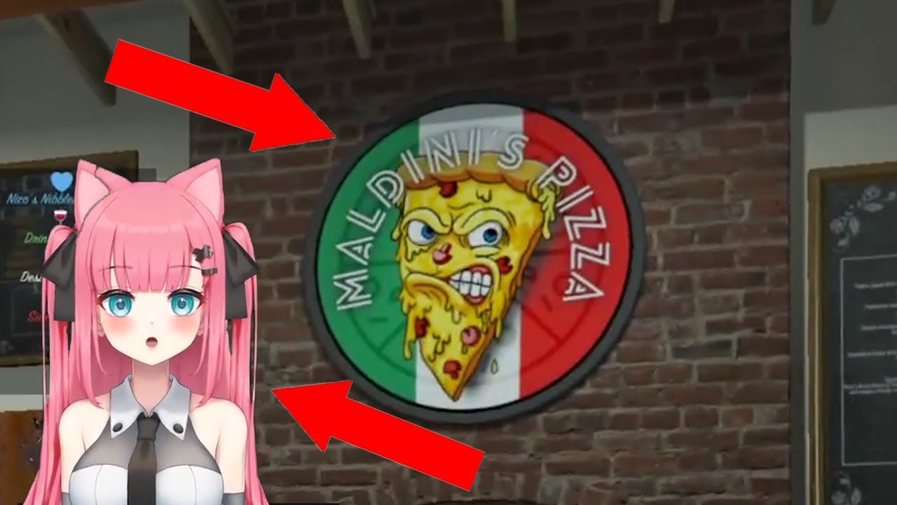 Selena figures out the Meaning of the Mald Pizza in Maldini's - YouTube