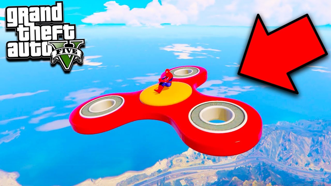 GTA 5 FIDGET SPINNER MOD & CRAZY VEHICLE MODS | GTA 5 Mod - YouTube