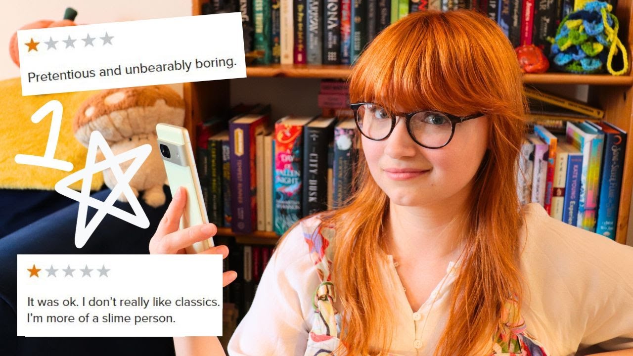 🌟 reading 1 star reviews of my favourite books 📖 as therapy for my ...