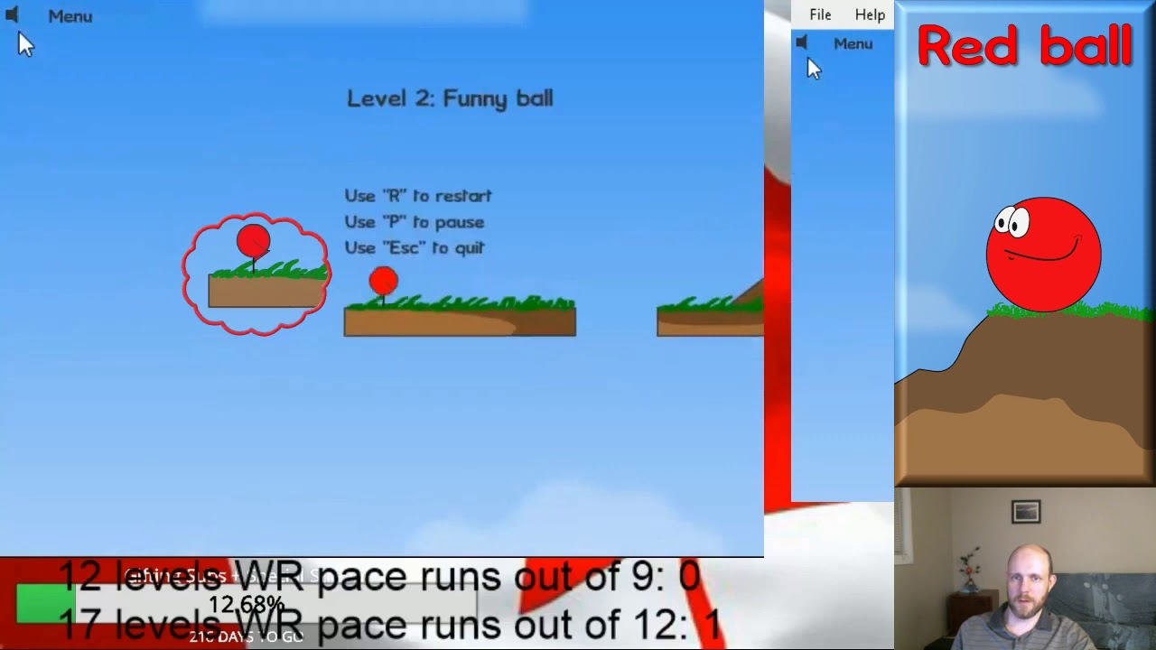 Red Ball: Improving Level Two - YouTube