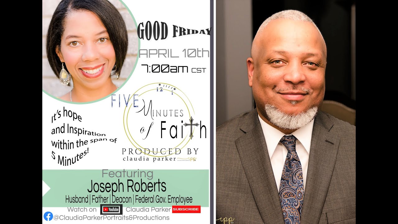 Five Minutes of Faith Testimony: Joseph Roberts- What Good Can Come ...