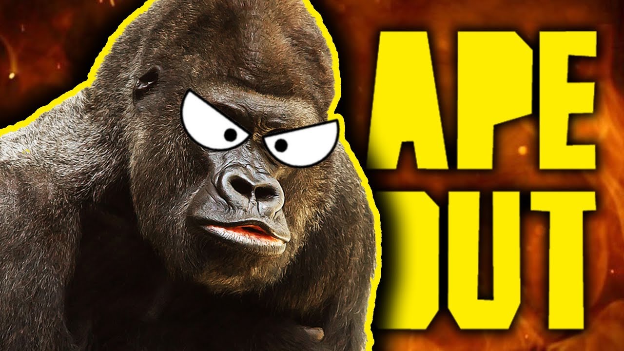 ANGRY GORILLA MAYHEM! | Ape Out - YouTube