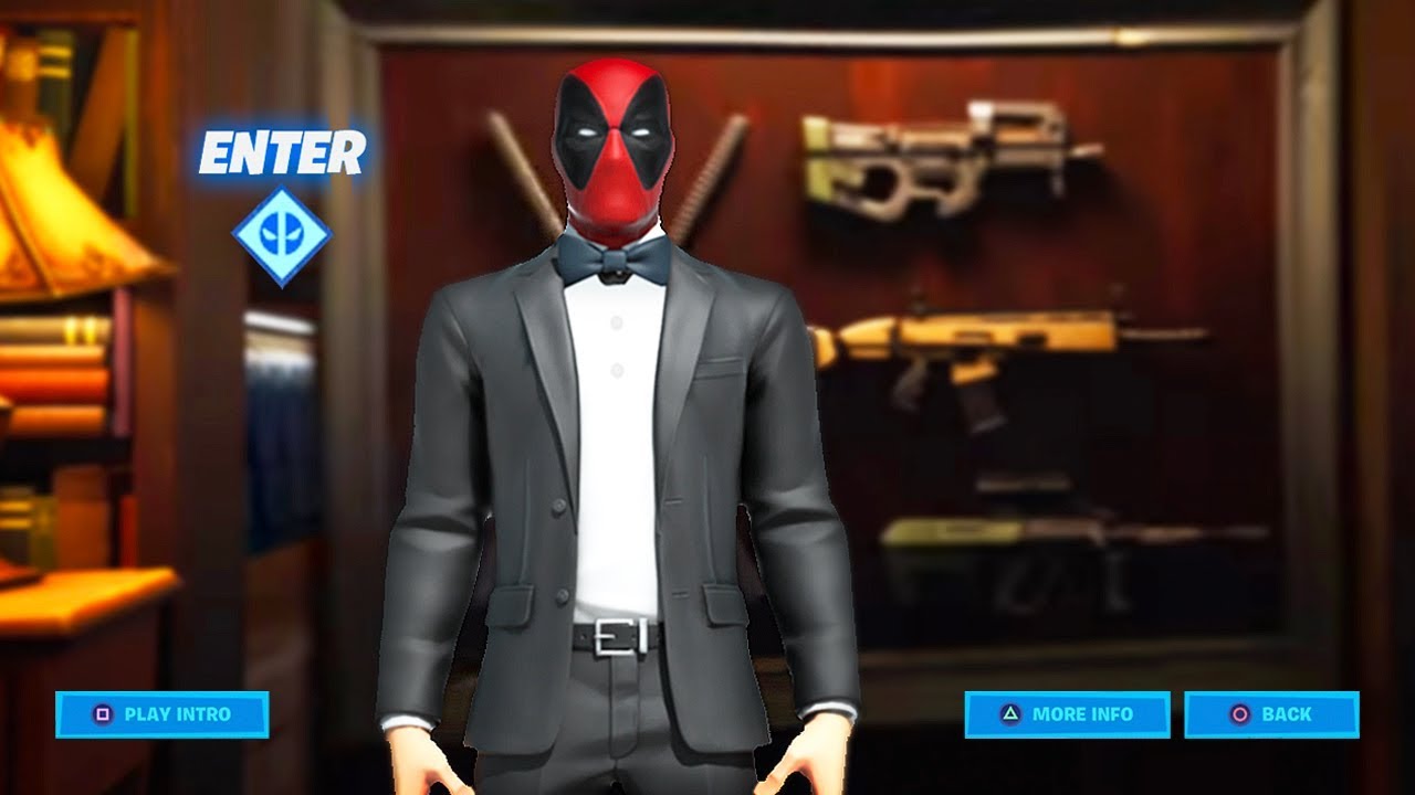 *NEW* DEADPOOL WEEK 9 REWARD IN FORTNITE! (WEEK 9 DEADPOOL) - YouTube
