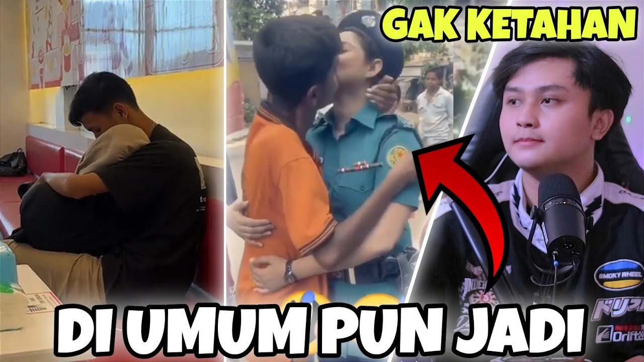 GAK BISA NAHAN - REACTION MEME KOCAK - YouTube