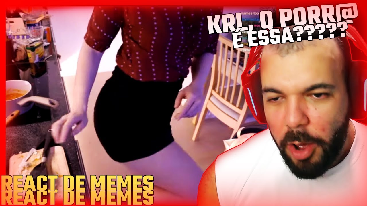 ENTÃO É ISSO Q VCS ASSISTEM CHAT? - RENAN REAGINDO A MEMES NO LIVEPIX ...