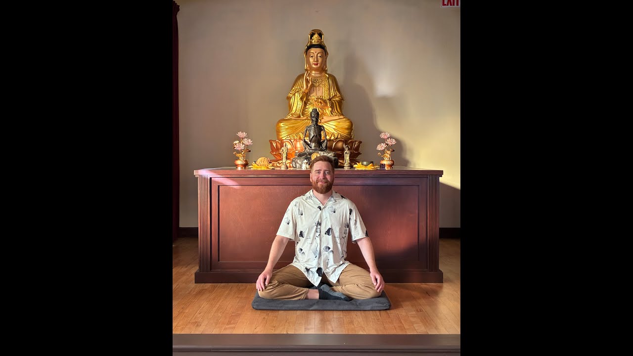 Zen Buddhism & Meditation with Cory Vogel - YouTube