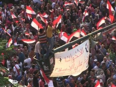 Egyptian military ousts president Morsi