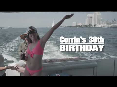 Corrin's Dirty 30 Yacht Party