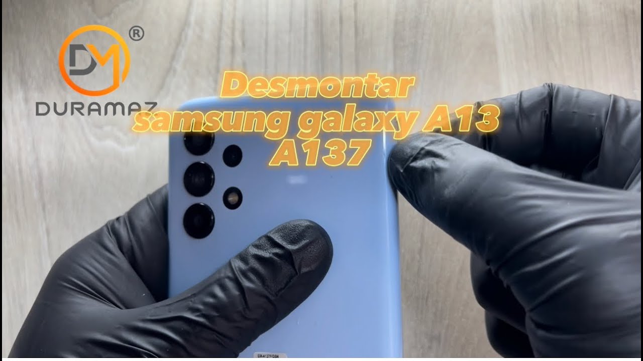 三星galaxy a13 a137拆解 - YouTube