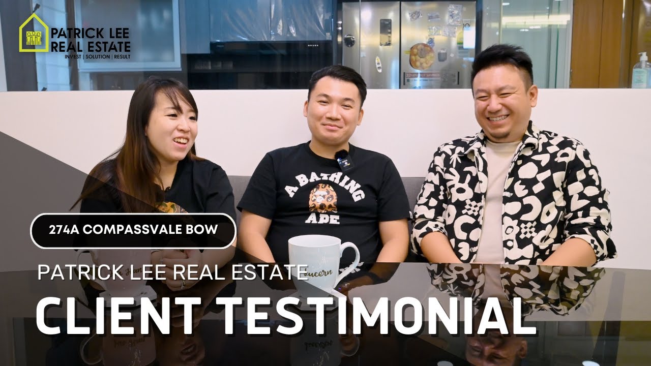 Patrick Lee Client Testimonial - 274A Compassvale Bow - YouTube