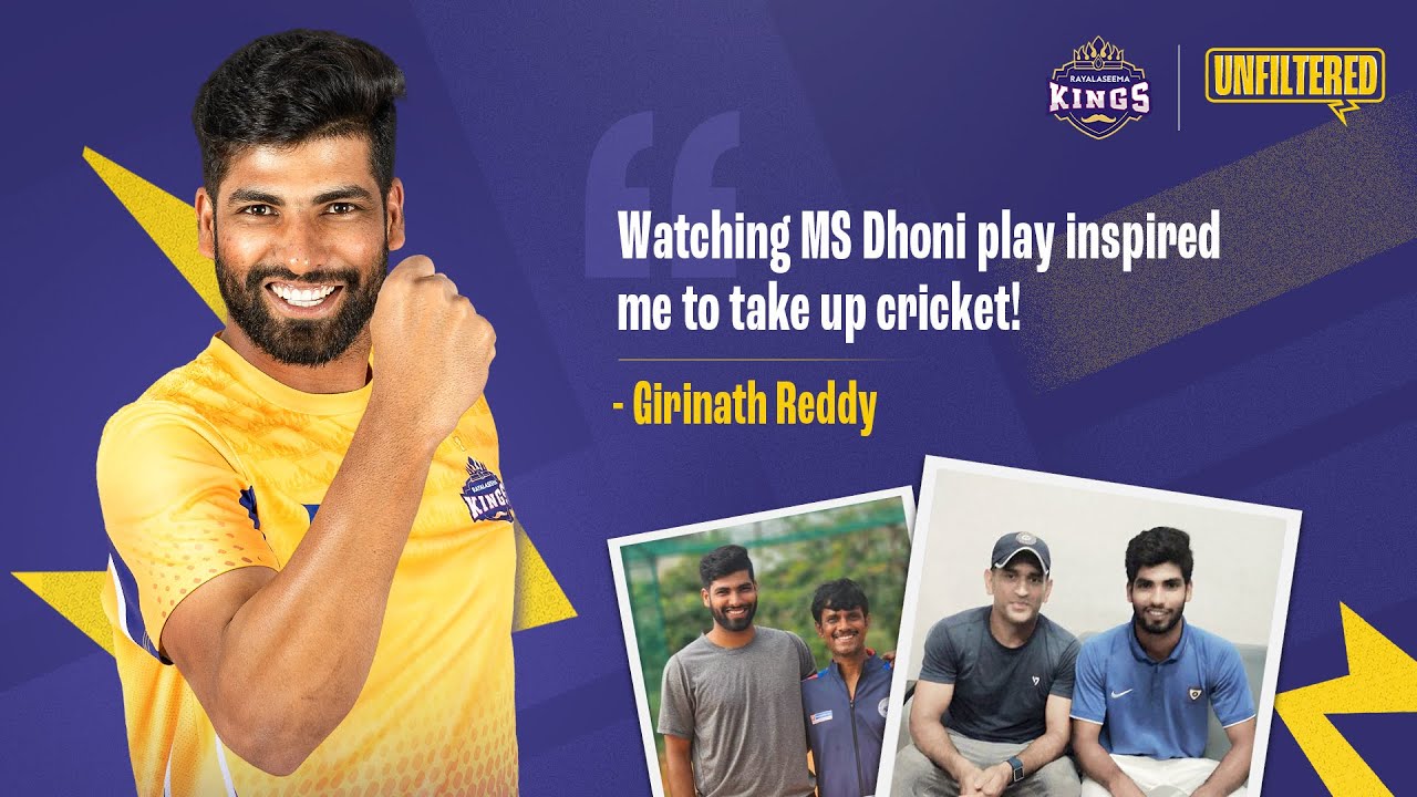 Exclusive with Rayalaseema Kings' Captain Girinath Reddy | # ...