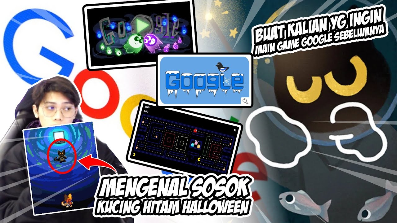 INILAH SOSOK KUCING HITAM DI ENDING GAME PULAU JUARA DOODLE | COBA ...