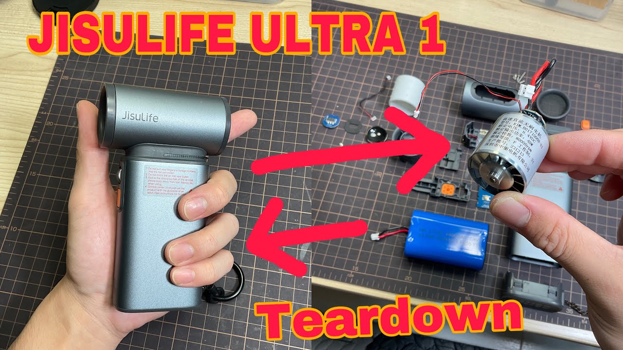 JisuLife Ultra 1 Teardown. - YouTube