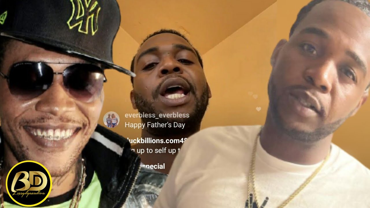 Teejay DISS All Geldins, Wishing Vybz Kartel And All Father's Happy ...