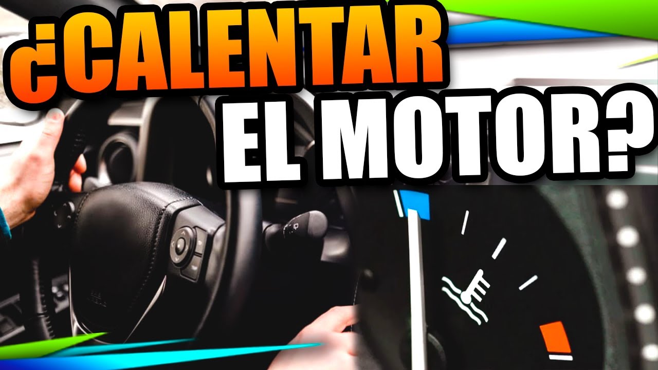 ES BUENO CALENTAR EL MOTOR ANTES DE USAR EL CARRO ? - YouTube