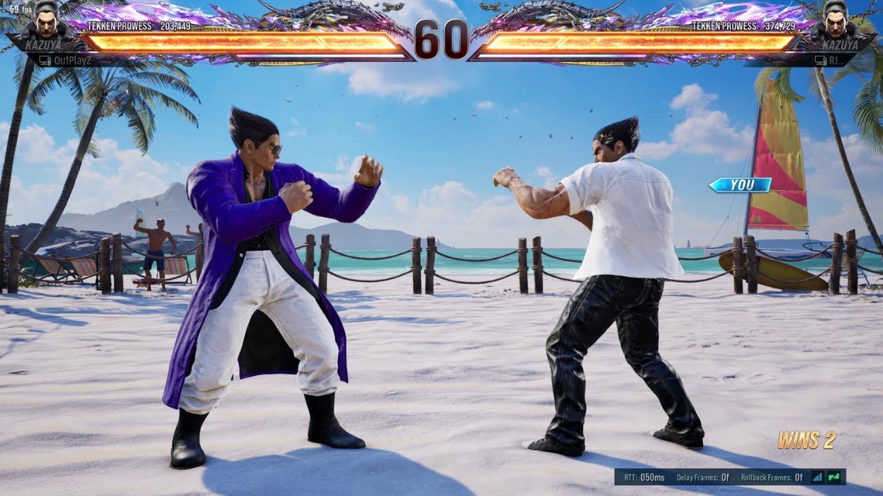 Tekken 8 | Outplayz Vs RJ Crazy Kazuya Mirror ! - YouTube