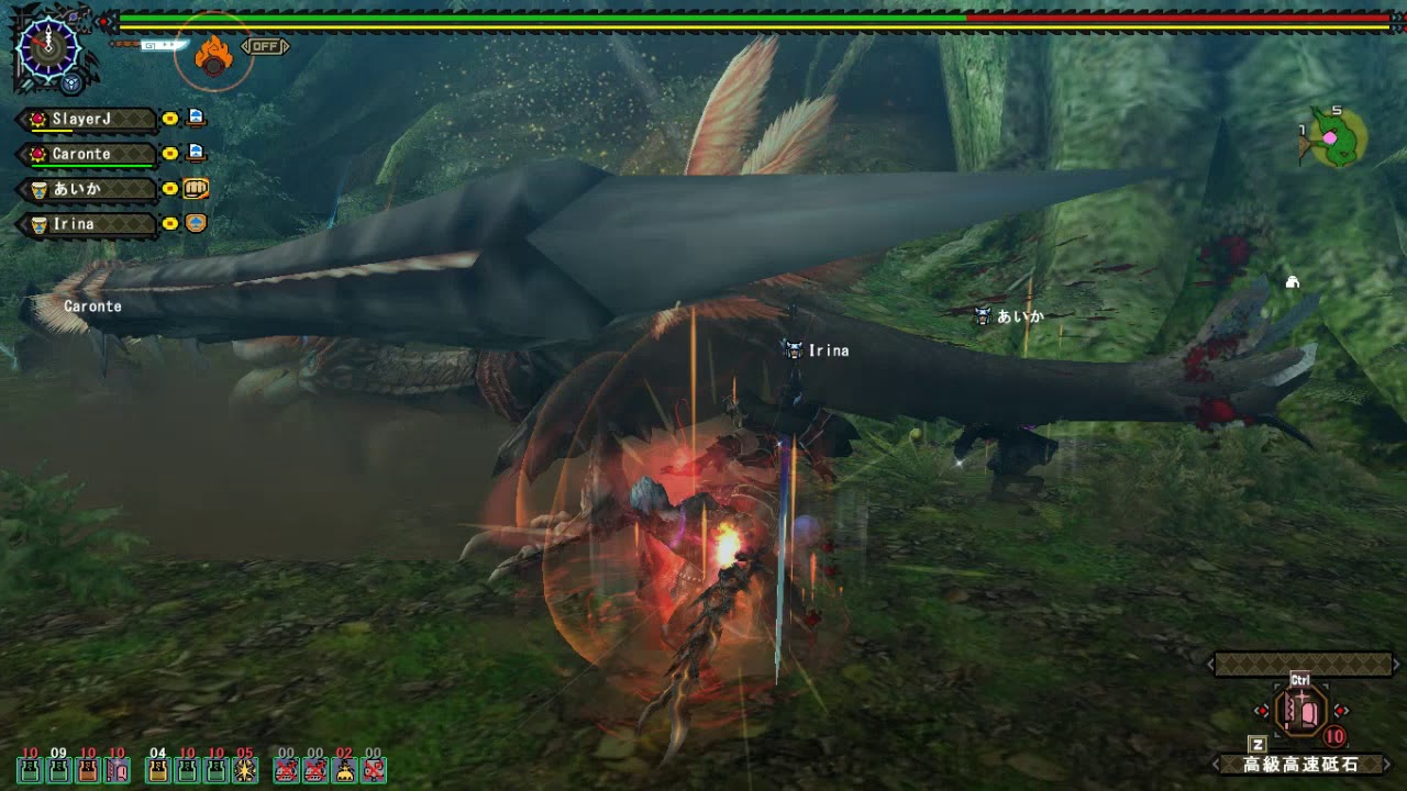 [MHF-Z] Zenith Hypnocatrice GR 800 ★4 - YouTube
